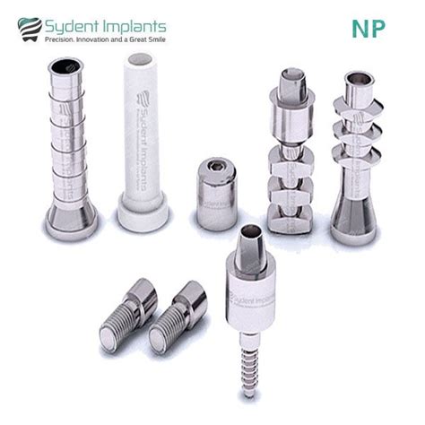 Premium Straight Multi Unit Titanium Abutment Full Set For Dental