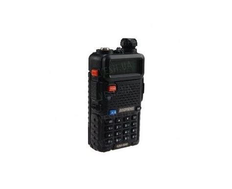 Мощная 5W профессиональная VHF/UHF 2-х диапазонная 136-174/400-480MHz ...