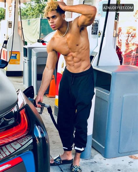 Deven Hubbard Feet Aznudefeet Men