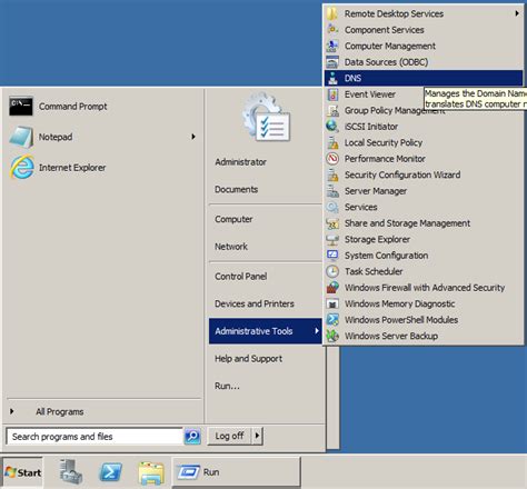 Setting Up An Authoritative Dns In Windows Server 2008 Jesins Blog