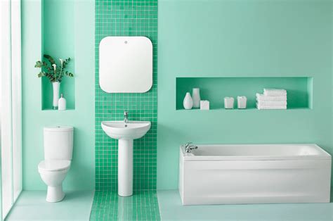 10 Inspirasi Warna Cat Kamar Mandi Untuk Nuansa Yang Segar Pinhome