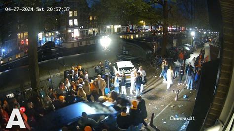 Shocking Incident Motorist Drives Into Crowd On Kings Day Leaving