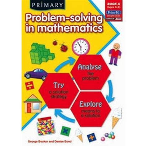 Primary Problem Solving In Maths Book A Abc School Supplies