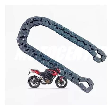Cadena De Tiempo Distribucion Motocicleta Bajaj Pulsar Ns Meses Sin Inter S