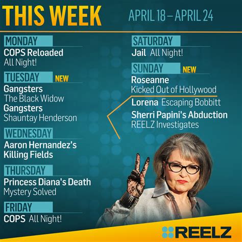 Reelz On Twitter This Week 📺 Will You Be 👀 Watching ️