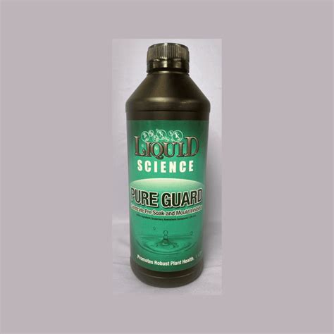 Pure Guard Substrate Pre Soak And Mould Inhibitor 1 Litre Liquid Science
