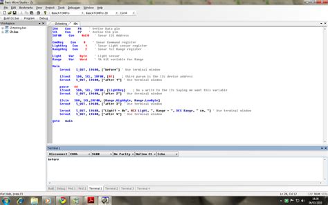 Using The I2C Bus Electronics Software RobotShop Community