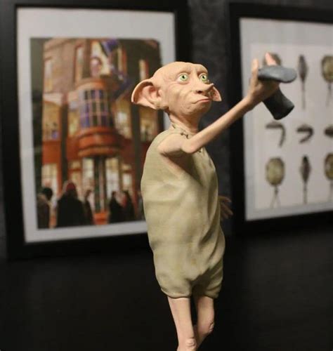 Hp Dobby Character 3d Figure Stl File Collection Dobby Figure 3d