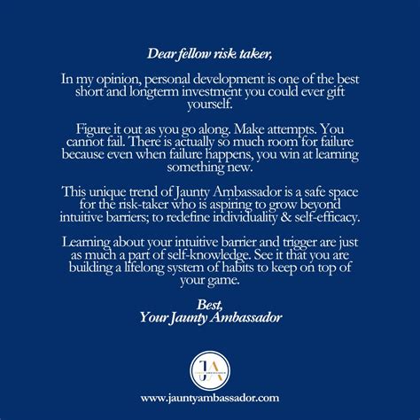 Jauntyambassador Personaldevelopment Coach Lifeskills Consulting