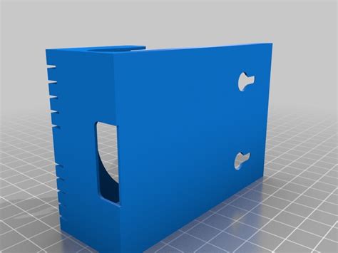 raspberry pi canakit cradle 3b by kacey3 download free stl model