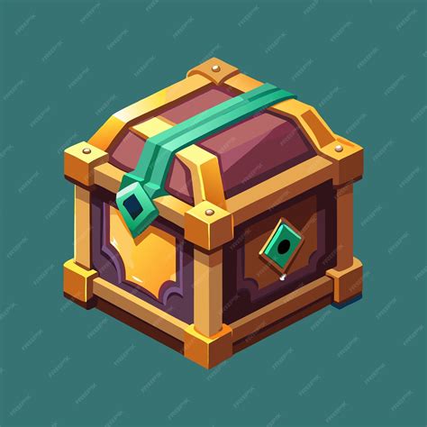Pandoras Box Clipart Vector Illustration Premium Ai Generated Vector