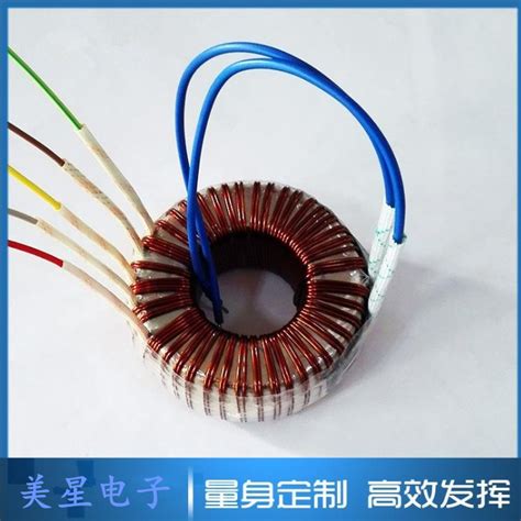 Bod环型变压器定制订做环牛单双 9v12v15v18v24v28v36v48v60v虎窝淘