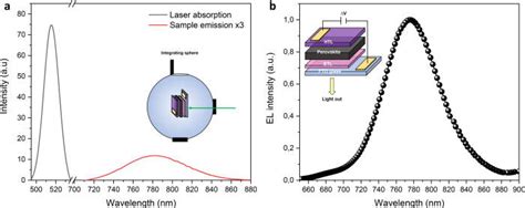 Examples Of The Photoluminescence Quantum Yield A And Download