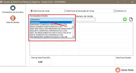 Gerar Nota Fiscal Para Clientes Referente Ao Cupom Base De Conhecimento