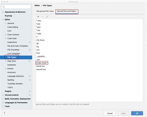Possible To Mark All Directories Named Build As Excluded Ides