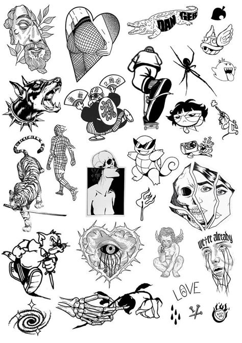 Hotoyannia 72 Sheets Tiny Temporary Tattoos Stickers Fake Tattoos That