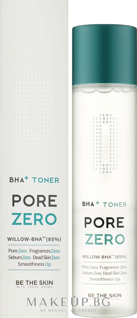 Тонер за лице Be The Skin Bha Pore Zero Toner Makeup Bg