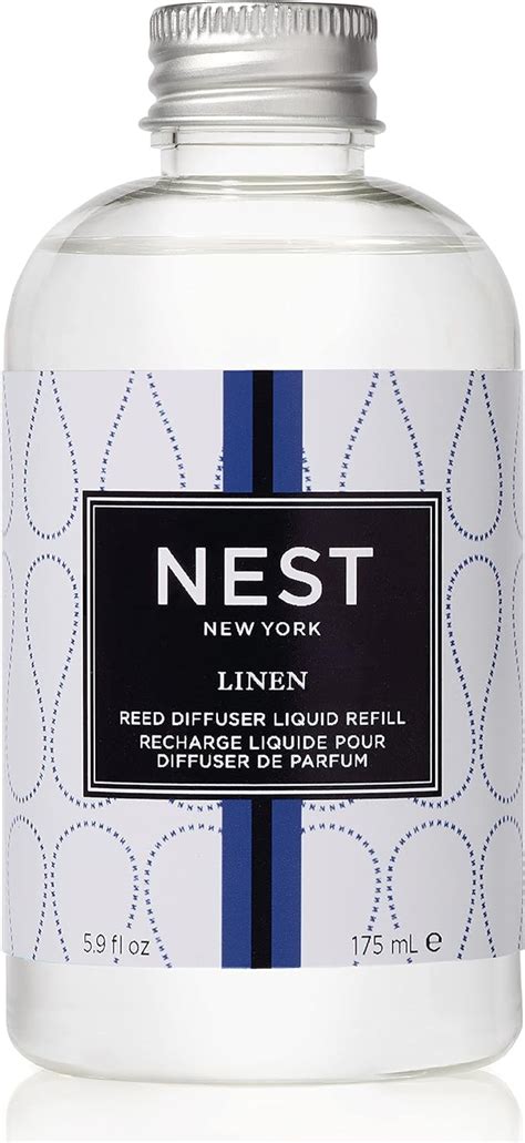 Amazon Com NEST Fragrances Linen Reed Diffuser Refill Fluid Ounces Home Kitchen