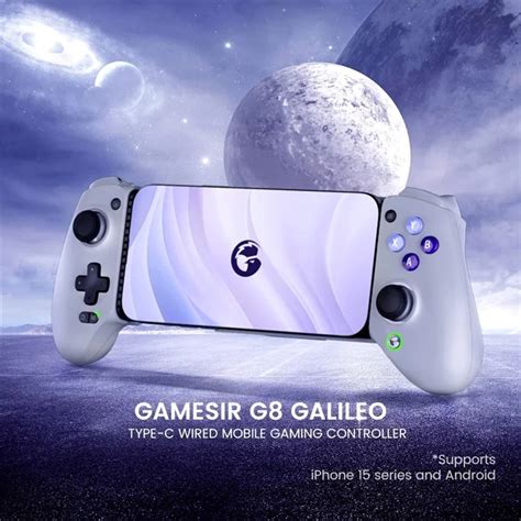 wholesale gamesir g8 galileo type c game controller cell phone handle