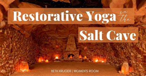 Restorative Yoga In The Salt Cave Purple Sage Vermont Essex Junction