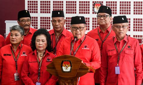 48 Caleg Pdip Dari Kalangan Muda