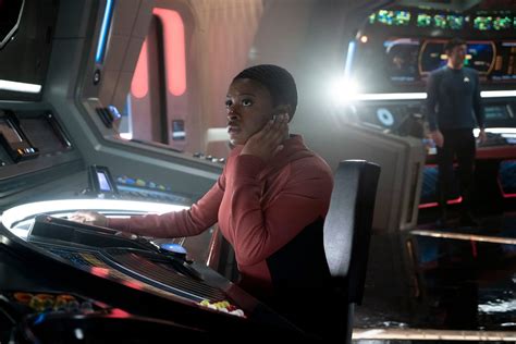 Star Trek Strange New Worlds S02e10 Hegemony Trailer Gorn Attack