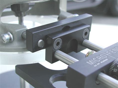 Warner Offset Router Base Adaptor Micro Fence