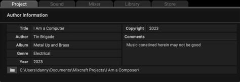 Project Tab Acoustica