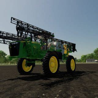 Pulvérisateur automoteur John Deere 4940 v1 1 0 0 FS25 Mod Farming