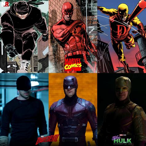 Which Of Matt S Mcu Suits Is Your Favorite And Why R Daredevil