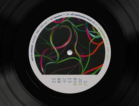 Grid Pattern Neural Network Excerpts EPs Trilogy Re Discovery
