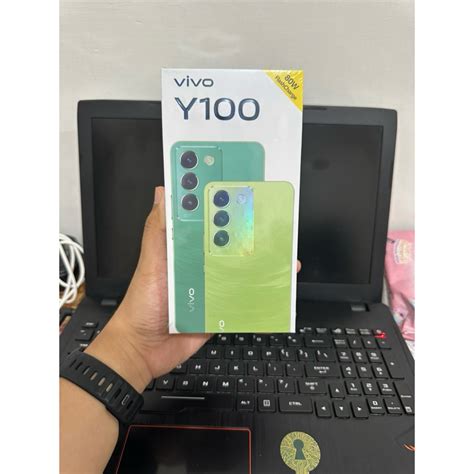 Jual Vivo Y100 Ram 8 256 GB BARU Dan SEGEL Garansi 1 Tahun Shopee