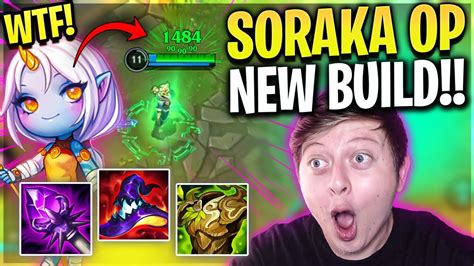 Wild Rift New Soraka Infinite Healing Build So Broken S Tier
