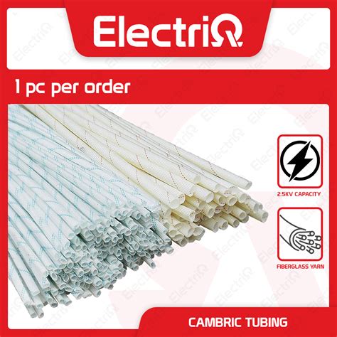 Electriq 1 5mm 12mm Wire Insulation Wire Cambric Tubing Insulation Sleeve Lazada Ph