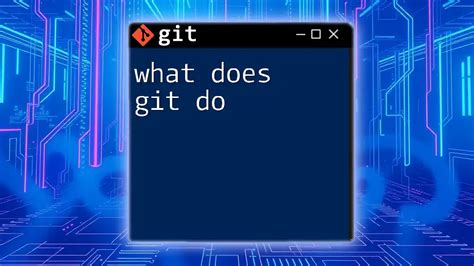 What Does Git Pull Rebase Do A Simple Guide