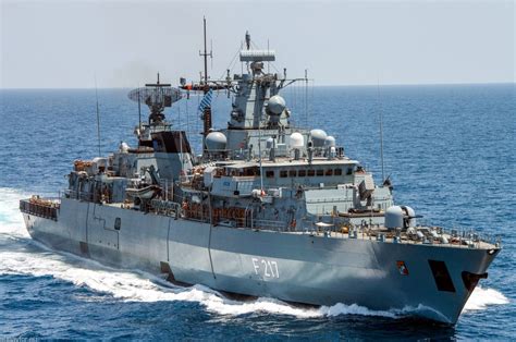 Fregatte Bayern (F217) - Deutsche Marine | Navy ships, Warship, Navy