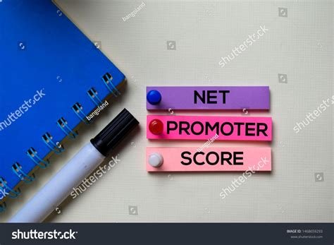 네트 프로모터 점수 사무실 책상에 스톡 사진 1468659293 Shutterstock