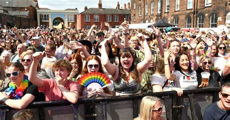 Hull Pride 2024 As Zebedees Yard Hosts Colourful Spectacular In
