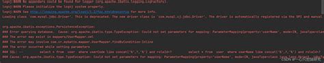 在mybatis中xml文件的注释写法mybatis Xml 注释 Csdn博客