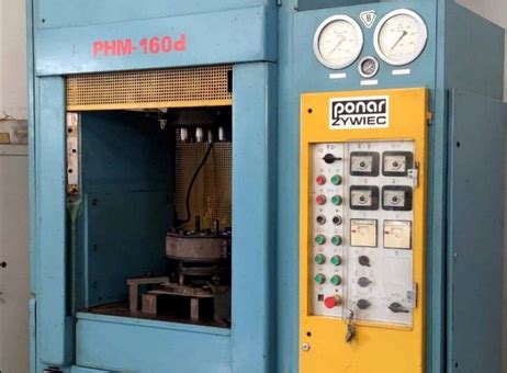 Ponar Ywiec Phm D Hydraulic Press Used Machines Exapro