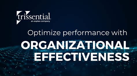 Organizational Effectiveness Trissential