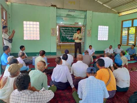 စဉ့်ကူးမြို့နယ်၊ ရွာသစ်ကလေးကျေးရွာတွင် လုံခြုံရေး၊ တရားဥပဒေစိုးမိုးရေး