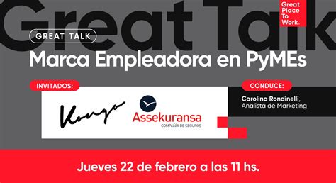 Great Talk Marca Empleadora En Pymes
