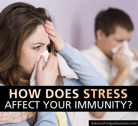 How Does Stress Affect Your Immune System