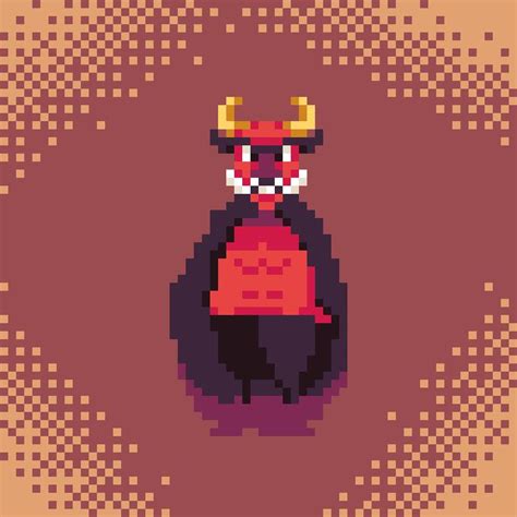 Tengu Inspired Sprite