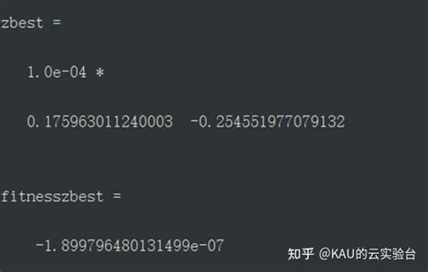 自适应混沌粒子群算法matlab 知乎