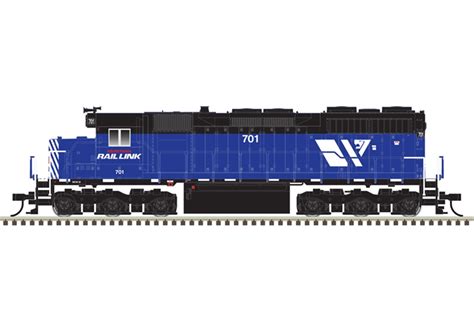 Sd35 Low Nose Dcc And Sound Mrl Blue Black Atlas Model Railroad