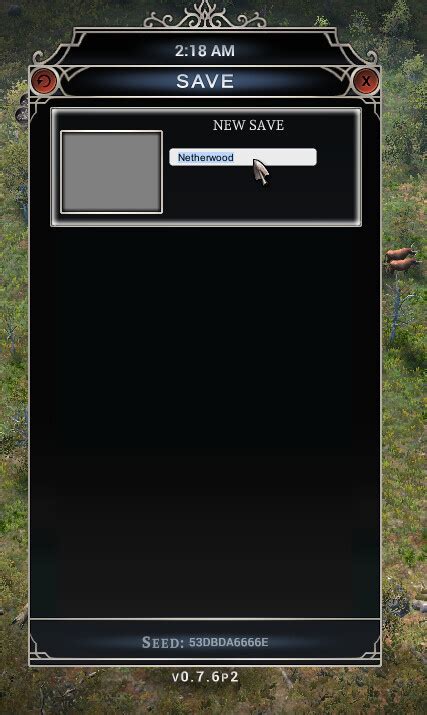 No Savegame Found Build 9398573 Bug Reporting Crate Entertainment