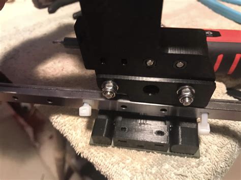 x axis z axis mgn12 linear rail mod for ender 3 pro v2 and voxelab
