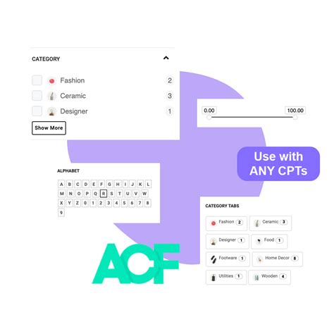 Ajax Search And Filter Widgets For Elementor 15 Filters